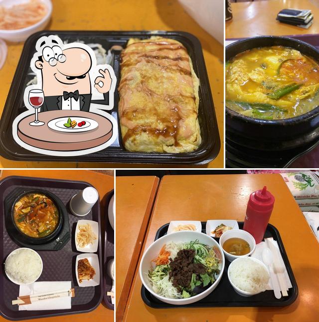 Miga Korean Food H Mart Food Court, Johns Creek - Restaurant menu ...