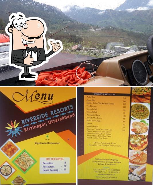Riverside Resort - Restaurant menu, prices and reviews