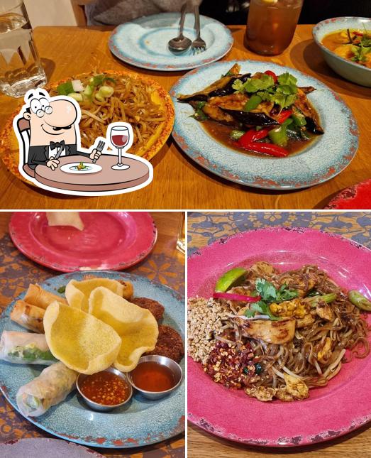 Rosa's Thai Waterloo, London - Restaurant menu, prices and reviews