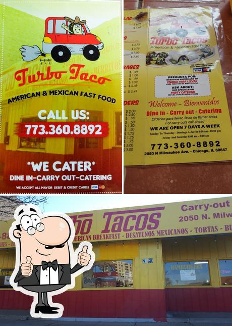 Turbo Taco, Chicago, Western - Restaurant menu, prices and reviews