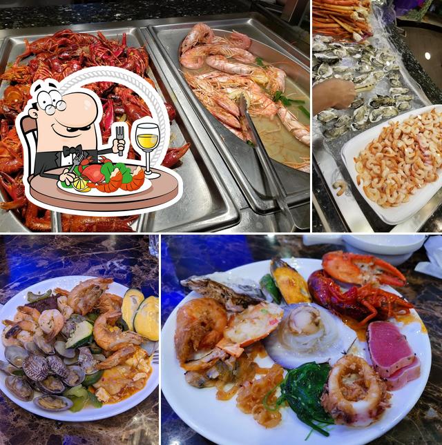 Shiki Seafood Buffet in Temple City - Restaurant menu and reviews
