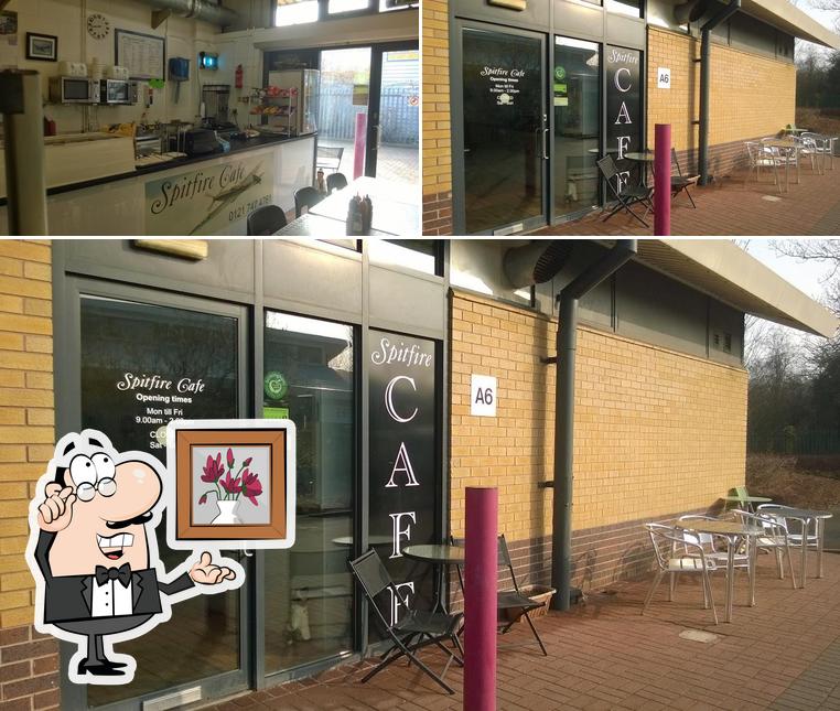 Spitfire Cafe, Birmingham - Restaurant menu, prices and reviews