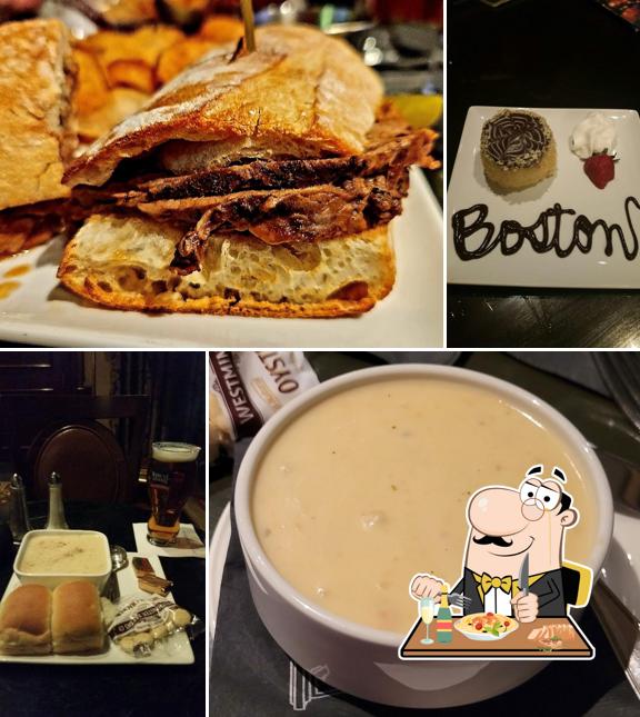 The Last Hurrah, Boston - Restaurant menu, prices and reviews
