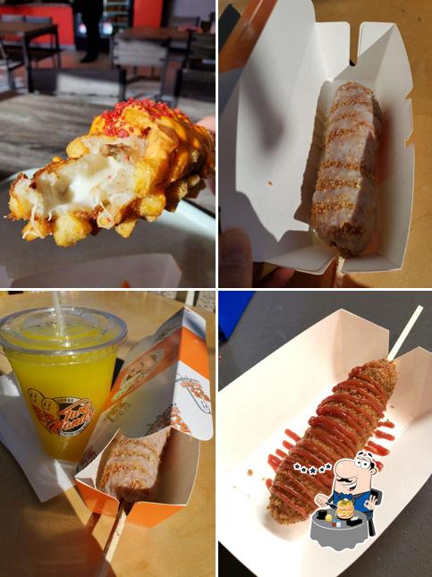 Two Hands "Seoul Fresh" Corn Dogs, Las Vegas - Restaurant menu, prices ...