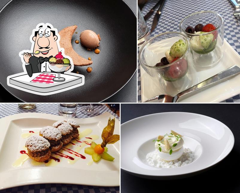 La Table de Frank Restaurant Steinfort à Luxembourg, Steinfort - Carta ...