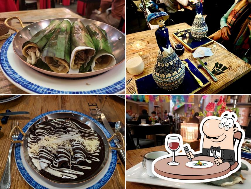 Azul Historico restaurant, Mexico City - Restaurant menu and reviews