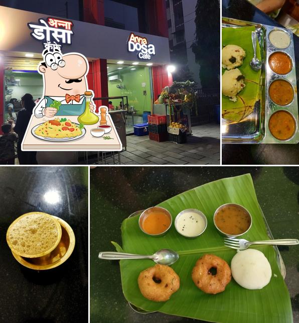 Anna Dosa Cafe, Navi Mumbai, CHS Plot No 49 - Restaurant menu and reviews