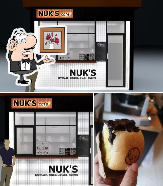 Nuk's cafe, Bangkok