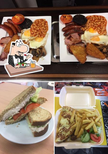 ROBIN'S CAFE in St Helens - Restaurant reviews