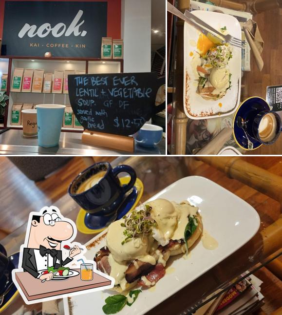 nook. Cafe, Nelson - Restaurant menu, prices and reviews