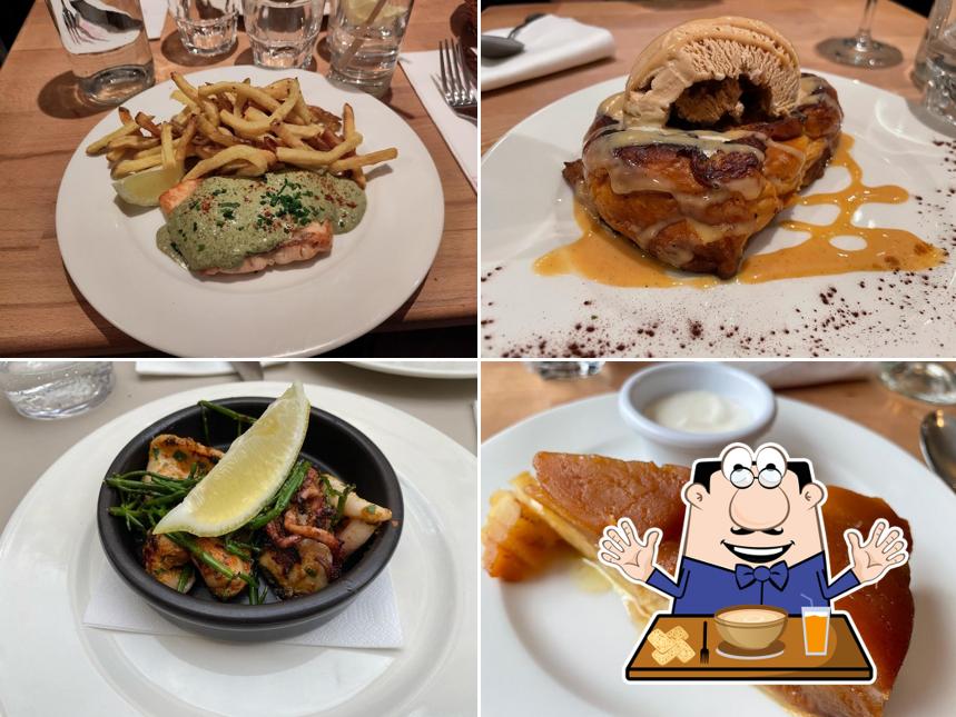 Chez Delphine, Paris, Notre-Dame-de-Lorette - Restaurant menu, prices ...
