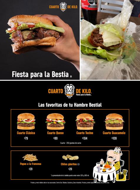 Cuarto de kilo, San Pedro Tlaquepaque - Menú del restaurante, precios y reseñas