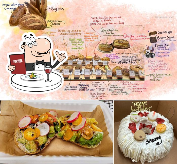 Krust Bakery &Cafe in Redondo Beach - Restaurant menu and reviews