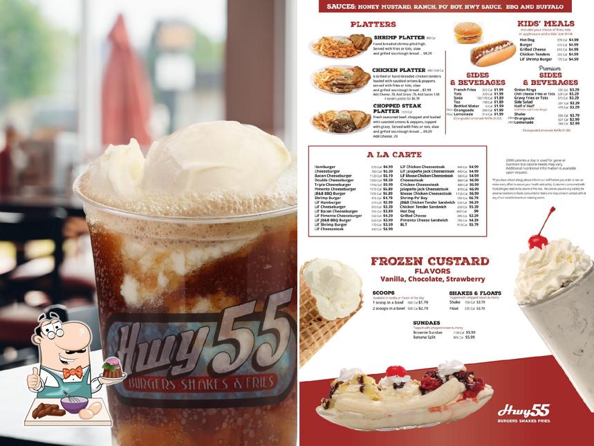 Huckle Burger, Washington - Restaurant menu, prices and reviews