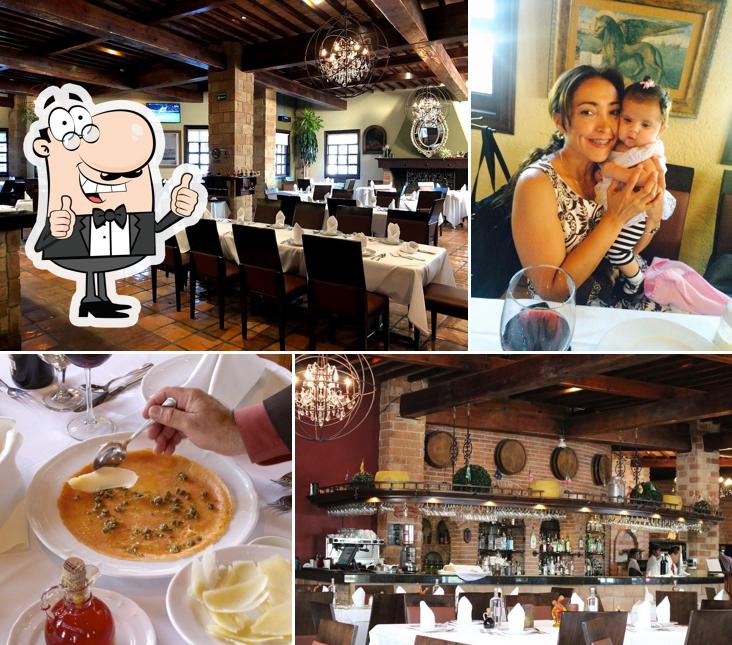 Restaurante IL Castello di Frabo, Apodaca - Carta del restaurante y ...