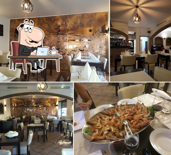 Restaurant La Gamba, Luxembourg City - Restaurant menu and reviews