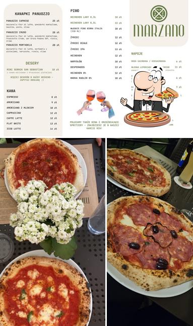 Marzano • Pizza napoletana restaurant, Krosno - Restaurant menu and reviews