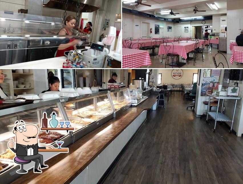 Matthews Cafeteria, Tucker - Restaurant menu, prices and reviews