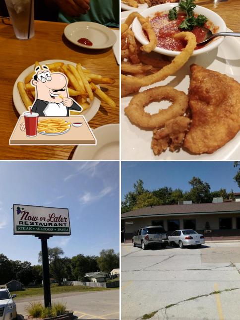 Now Or Later Restaurant in Des Moines - Restaurant menu and reviews