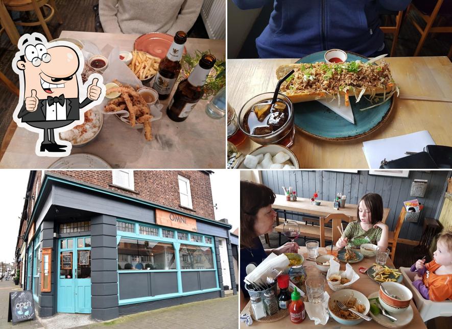 Omni Cafe in Whitley Bay - Restaurant menu and reviews