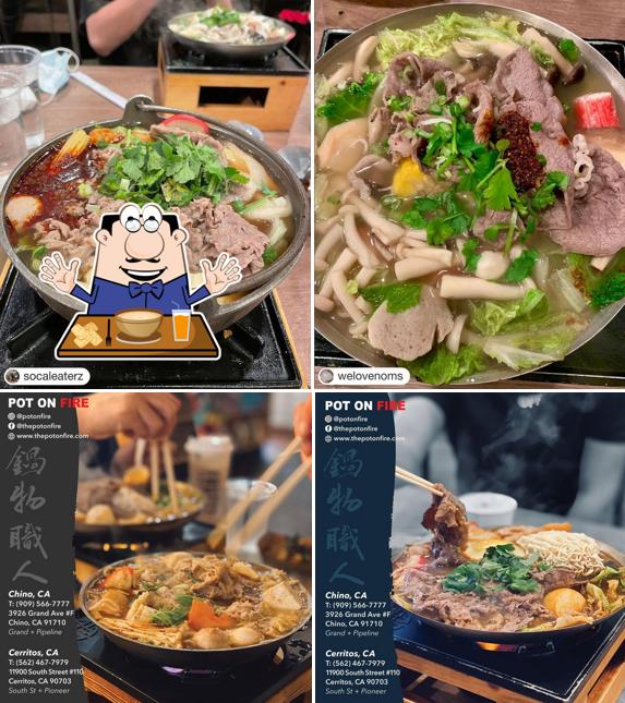 Pot on Fire & Tea Bar, Chino - Restaurant menu, prices and reviews
