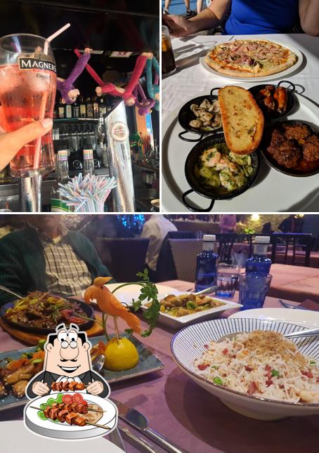 Bar The drunken monkey, Puerto del Carmen - Restaurant menu, prices and ...