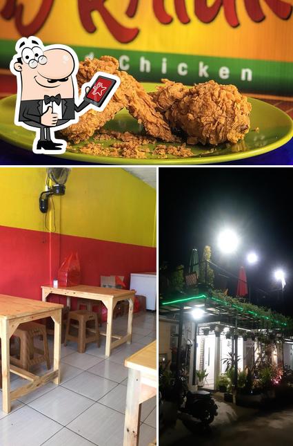 D'kriuk fried chicken parung restaurant, Cogreg
