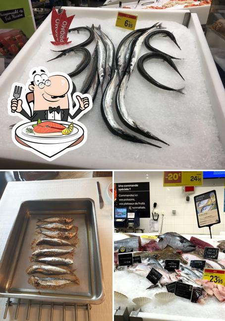 Hypermarkt Carrefour MARCHE, Marche-en-Famenne - Restaurant reviews