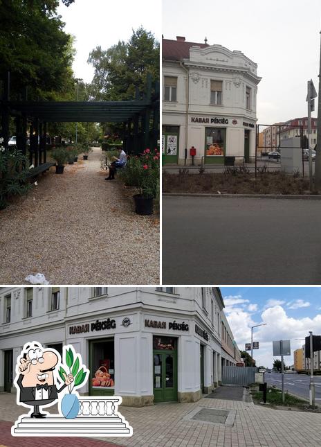 Kabasi Pékség, Csorna - Restaurant reviews