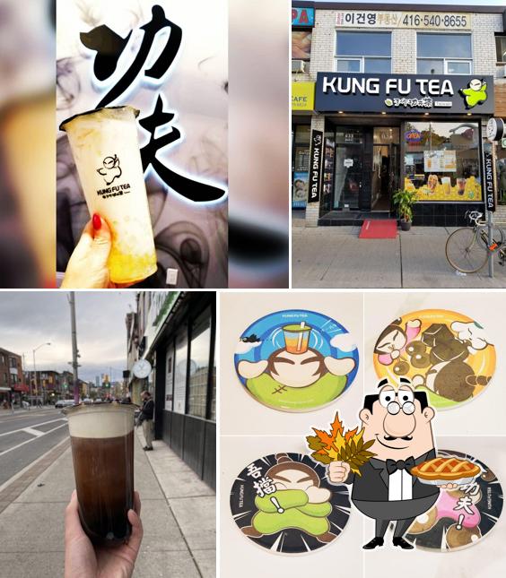 Kung Fu Tea on Bloor (Downtown Toronto), Toronto - Restaurant menu ...