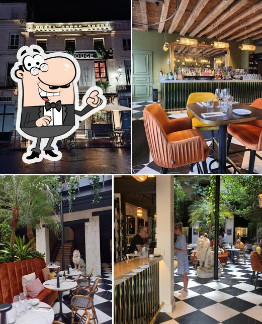 Le Lion Rouge, Angoulême - Menu du restaurant, prix et avis