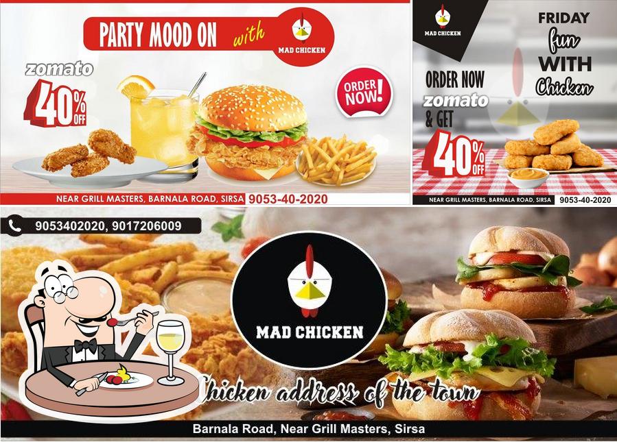 Mad Chicken, Sirsa - Restaurant reviews