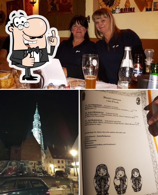 Matroschka - Russische Spezialitäten restaurant, Zwickau ...