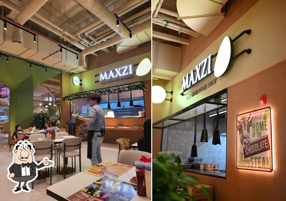 Maxzi The Good Food Shop - Yas Mall restaurant, Abu Dhabi - Restaurant ...