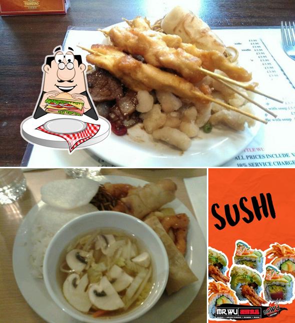Mr Wu, London, Piccadilly Circus - Restaurant menu, prices and reviews