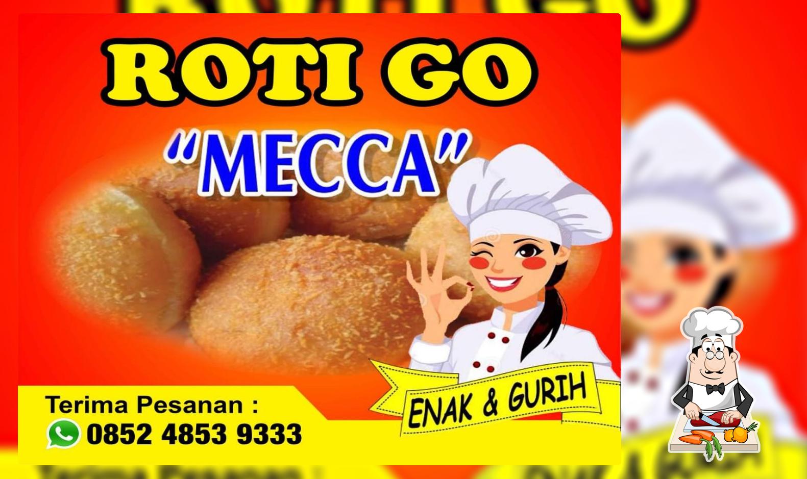 Roti Go " MECCA ", Handil Bakti - Restaurant reviews