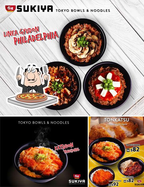 SUKIYA Pabellon Polanco restaurant, Mexico City, Av. Ejército Nacional ...