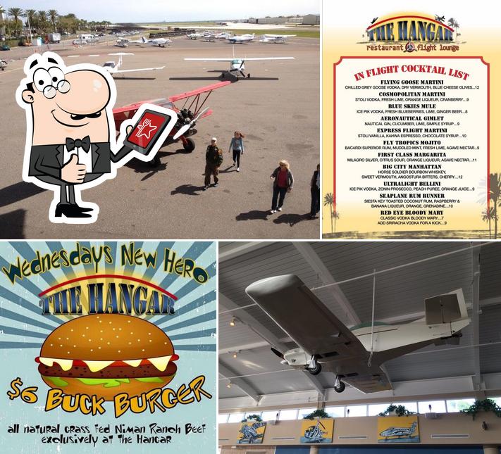 The Hangar Restaurant & Flight Lounge, Second Floor Albert Whitted ...