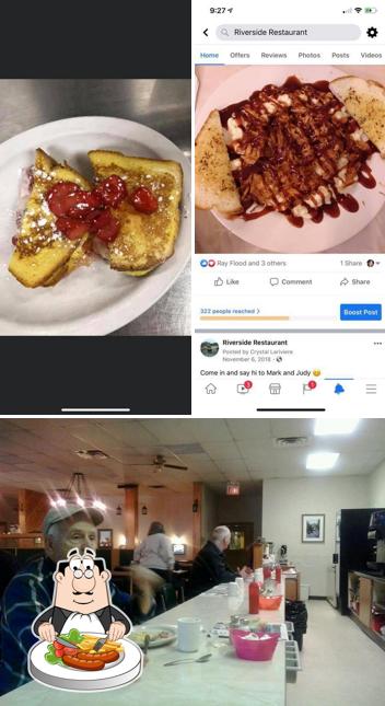 Riverside Restaurant, Springfield - Restaurant menu, prices and reviews