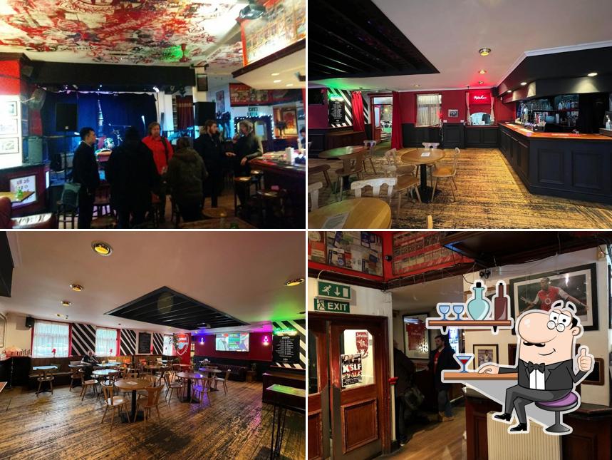 The Gunners Pub, London, Arsenal - Restaurant menu, prices and reviews