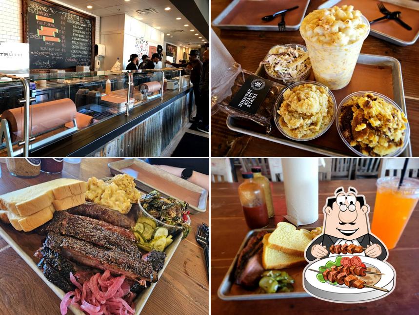 Truth BBQ, Houston - Restaurant menu, prices and reviews