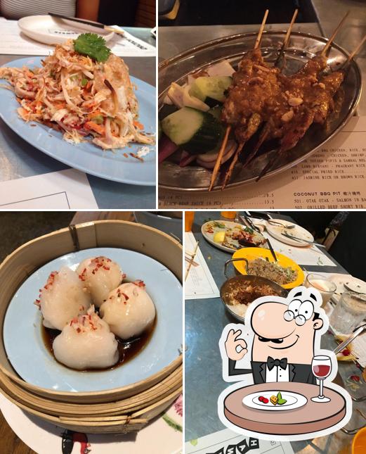 Menu of Hawker Hall, Windsor - seafood restaurant reviews and ratings