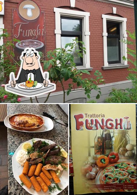 Menu of Trattoria Funghi restaurant, Essen, Maasstraße 13 - reviews and ...