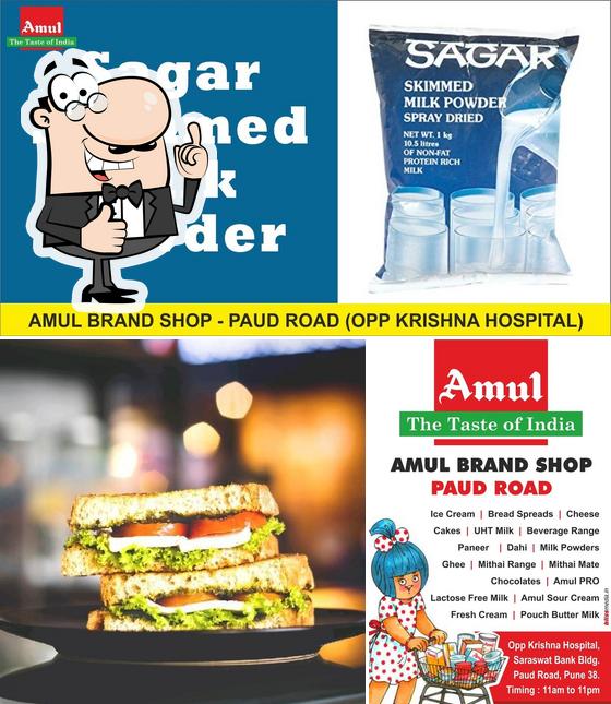 Amul Ice Cream Parlor, Pune - Restaurant menu, prices and reviews