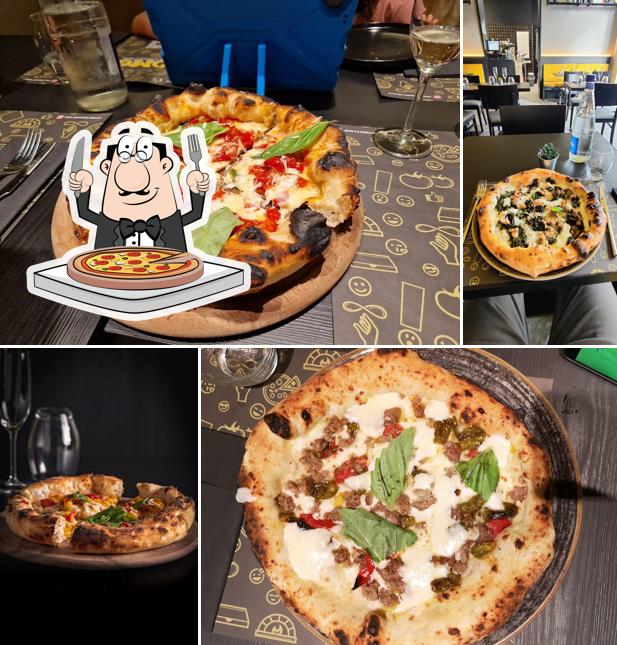 OMG! La pizza di Gennaro Melillo, Napoli - Menu del ristorante, prezzi ...
