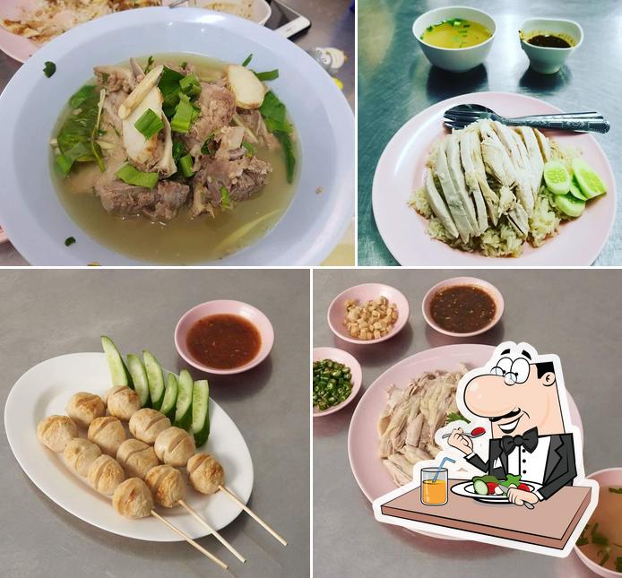 Bundit Kim Chicken Rice the Old Silom Convent Branch 2, Bangkok - Menú ...