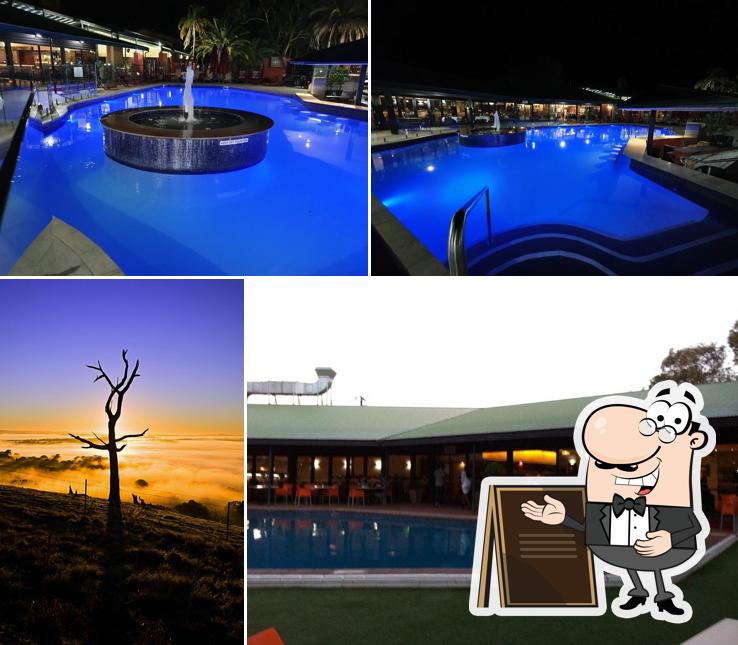Barra on Todd Restaurant and Bar in Alice Springs - Restaurant menu and ...