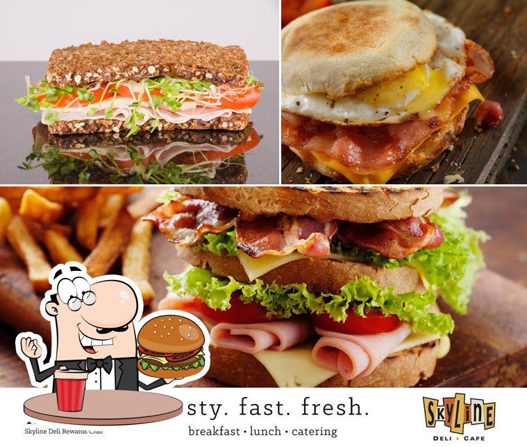 Skyline Deli, Houston - Restaurant menu, prices and reviews