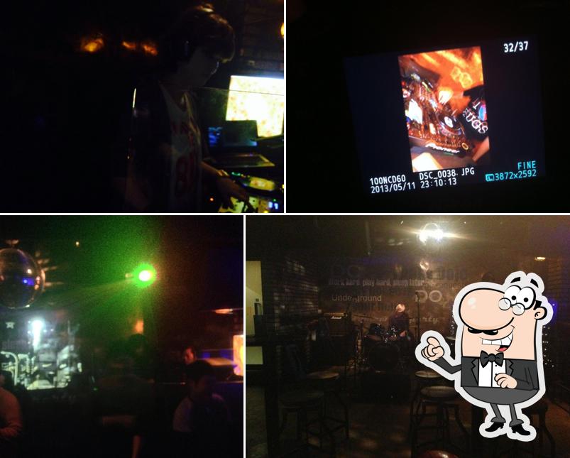 DOJO Lounge club, Seoul, 680 이태원제2동