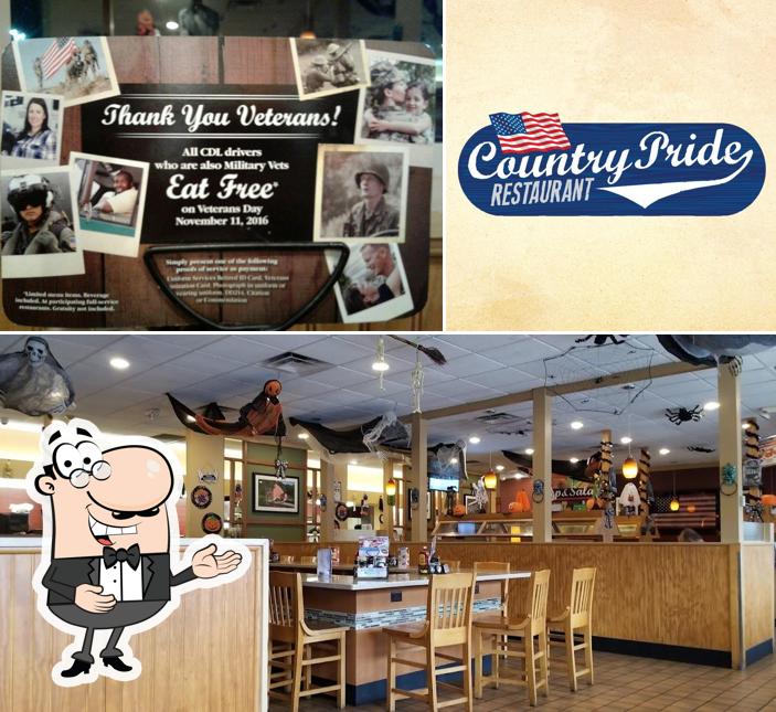 Country Pride in Bloomsbury - Restaurant menu and reviews